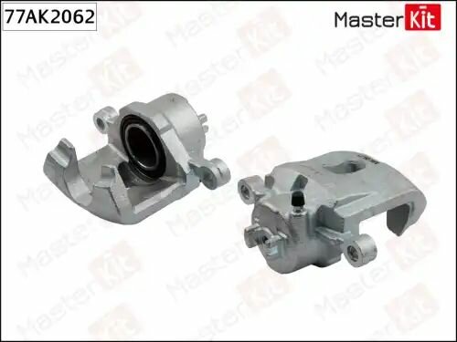 Суппорт тормозной передний правый KAS d54 KIA Rio 1.3i/1.5i 00-05