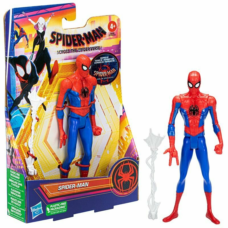 Marvel Legends, фигурка SPIDER-MAN ACROSS THE SPIDER VERSE , подарок мальчику Hasbro.6 дюймов