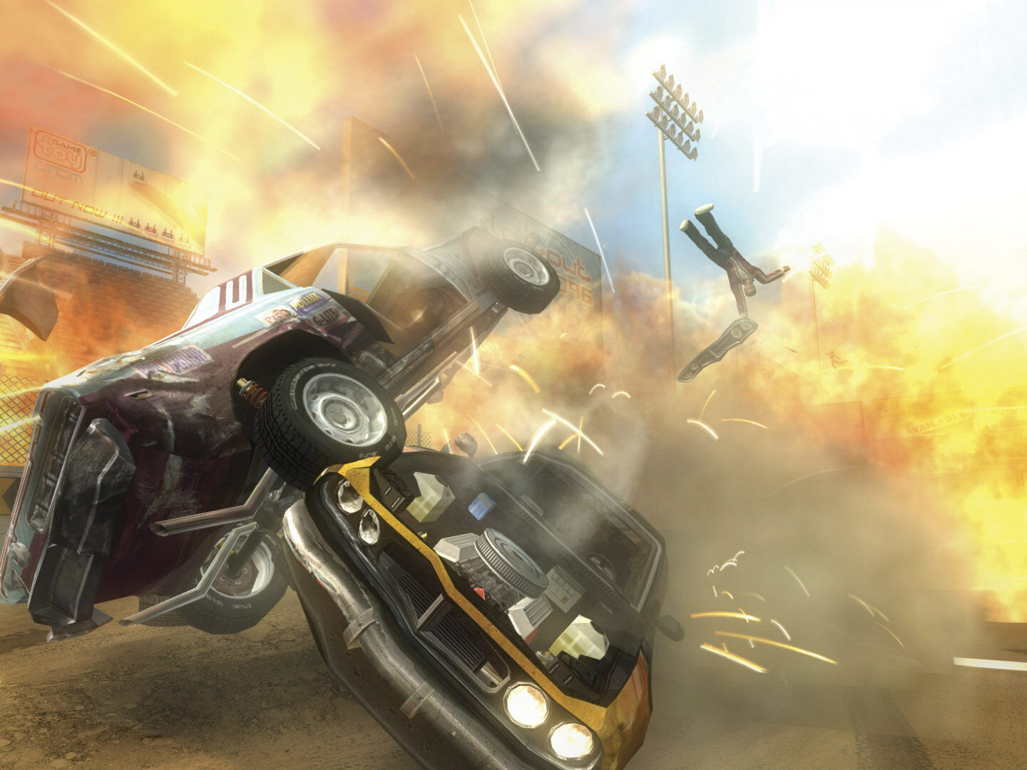 FlatOut 2, Все страны — фото 1