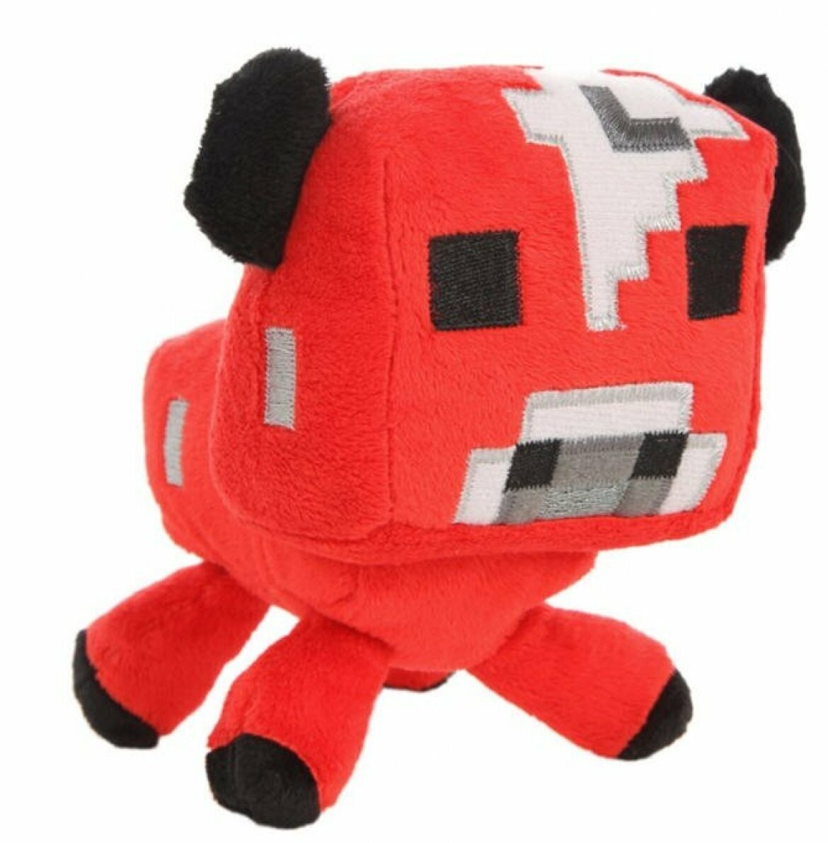 Мягкая игрушка Майнкрафт "Грибная корова" (Mushroom cow), 15 см