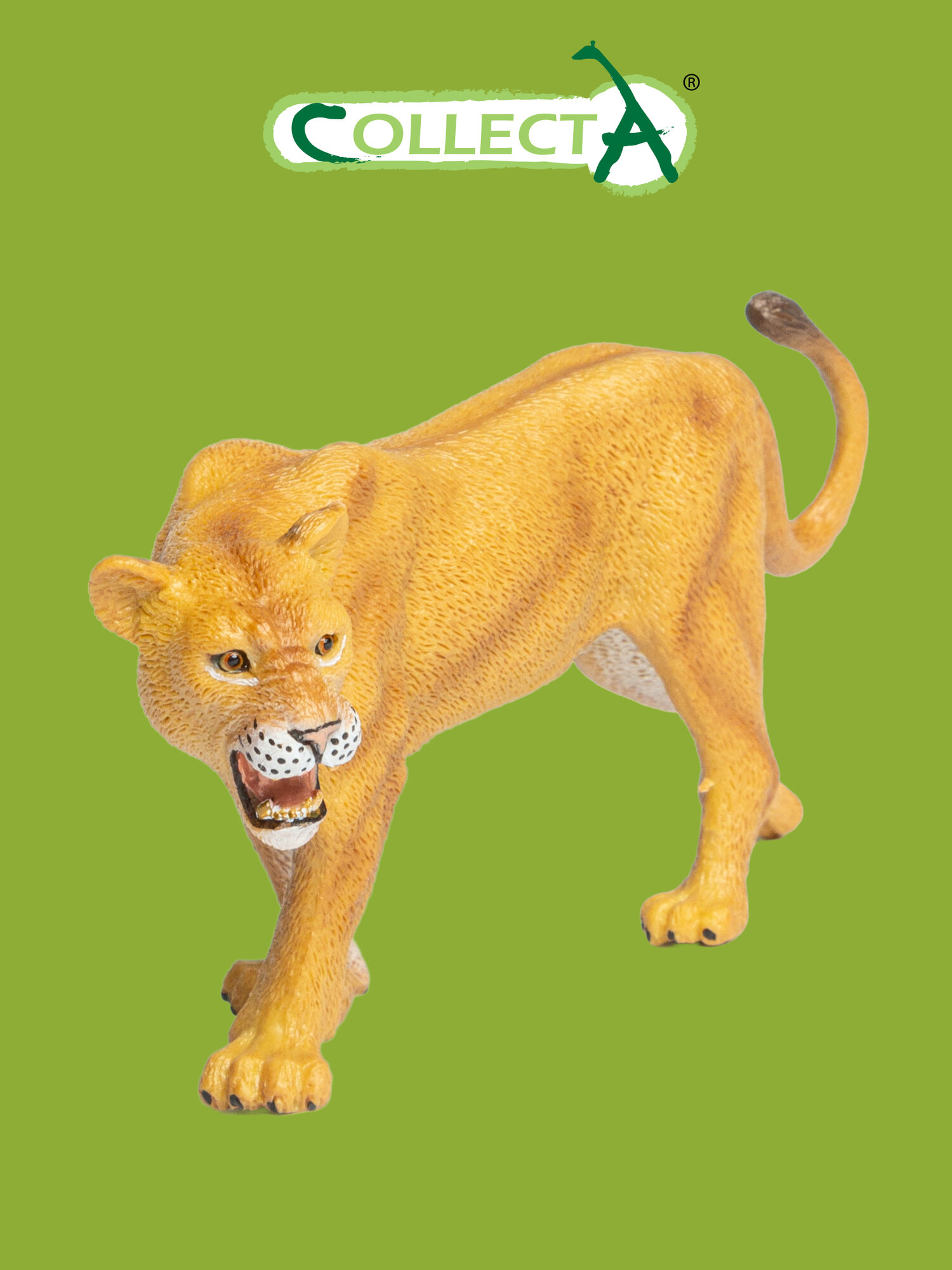 Фигурка животного Collecta "Львица" коллекционная, высота 6 см, 88415b