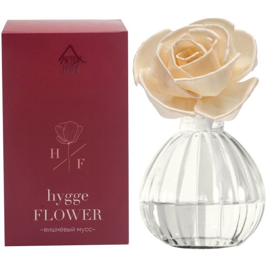 Аромат для дома Arida Home Hygge Flower #1 Вишневый мусс, 50 мл