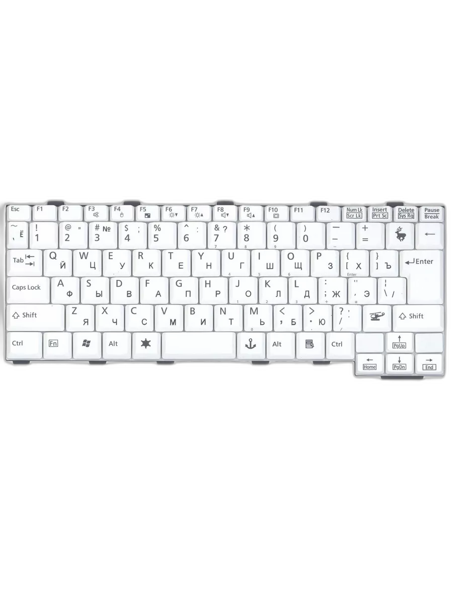 Клавиатура для Fujitsu-Siemens Lifebook P7230