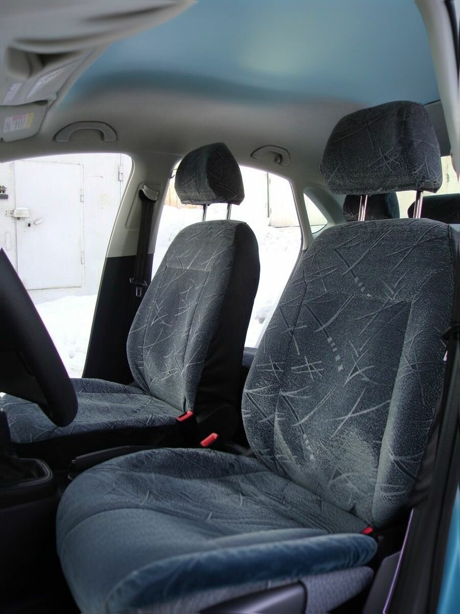 Чехлы на сидения Chevrolet Aveo Sd с 03-12г. / Ravon Nexia R3 с 15