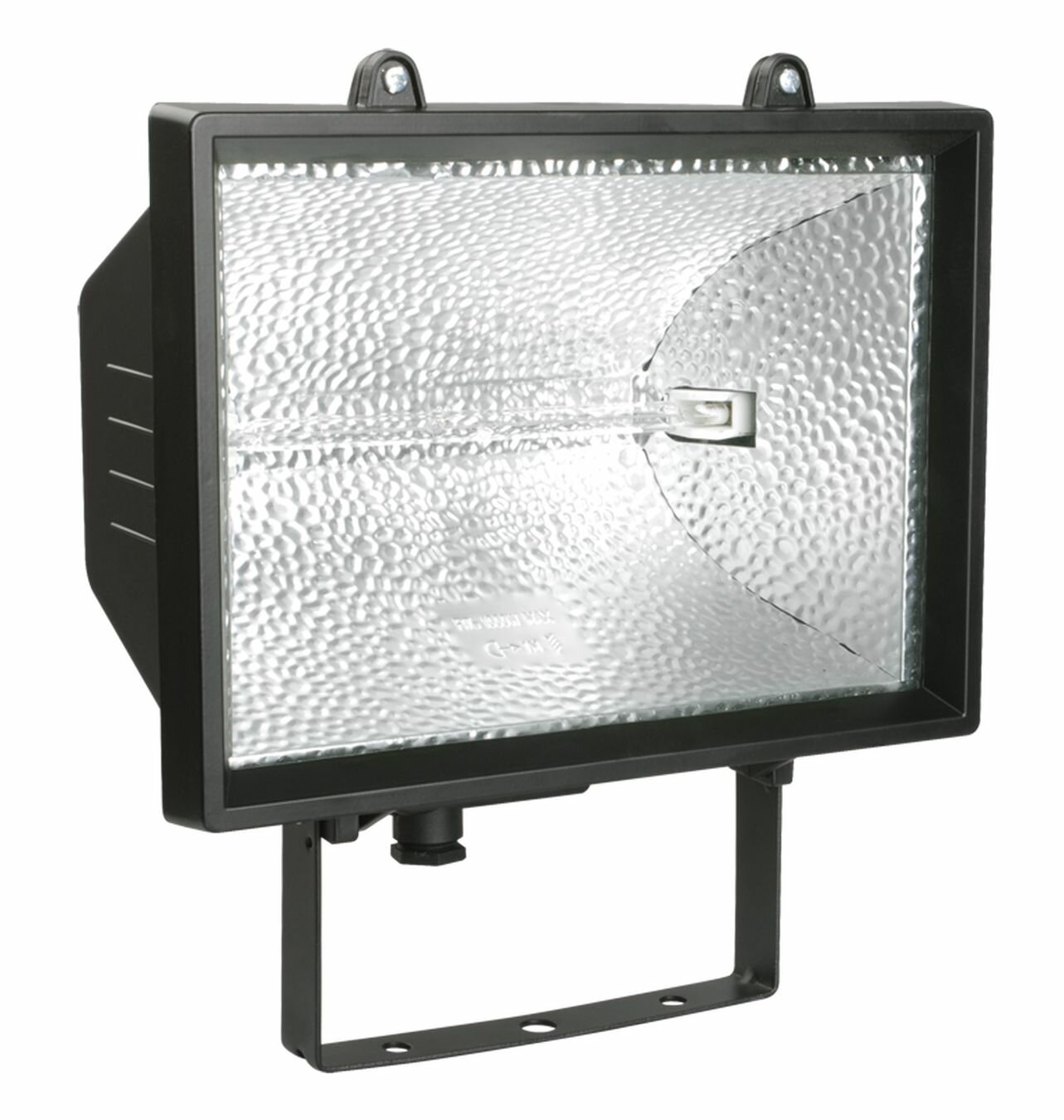 Прожектор ИО-1500Вт симметричный черный IP54 код. LPI01-1-1500-K02 IEK, 1 шт