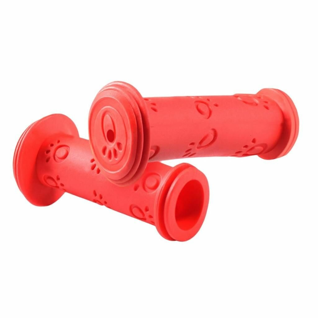 Ручки для велосипеда и самоката, красный