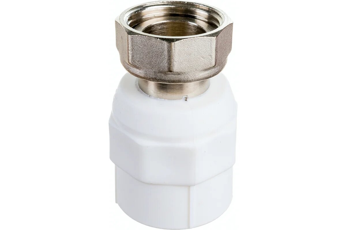 VALTEC Соединитель PPR с накидной гайкой 25х3/4 VTp.708.0.02505