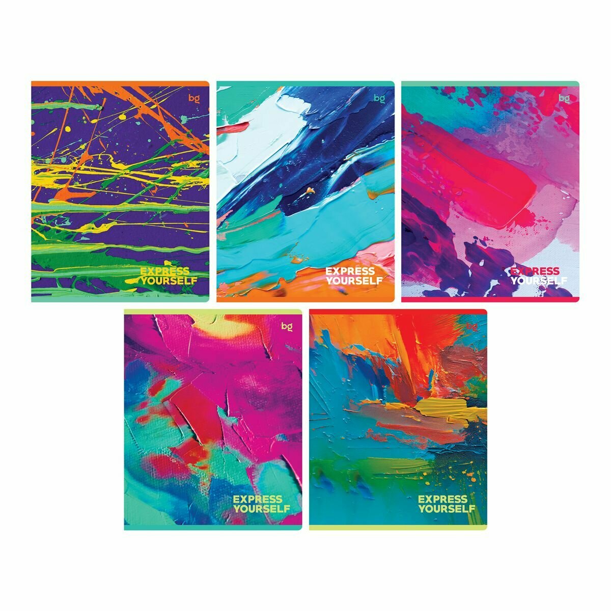 Тетрадь 48л клетка штрихи