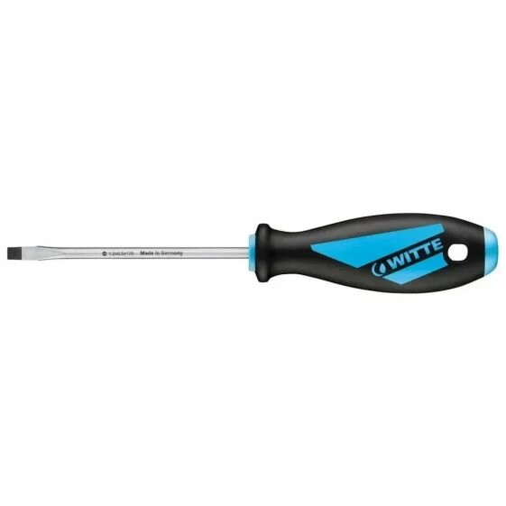 Отвертка шлицевая для профессиональных работ Witte 53109