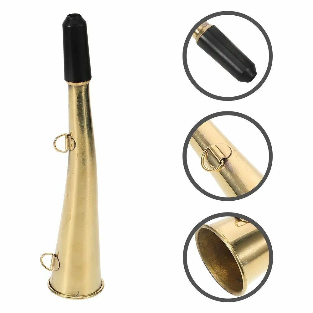 Громкий Железнодорожный Рог Бычий Рог, 1 Упаковка