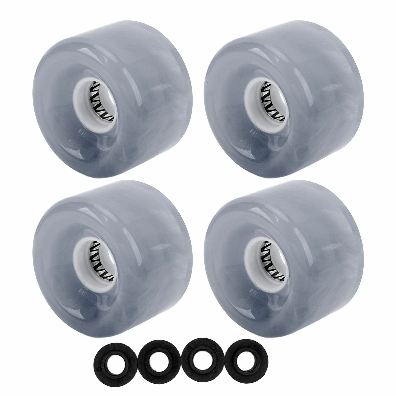 Колеса для скейтборда 78A серые