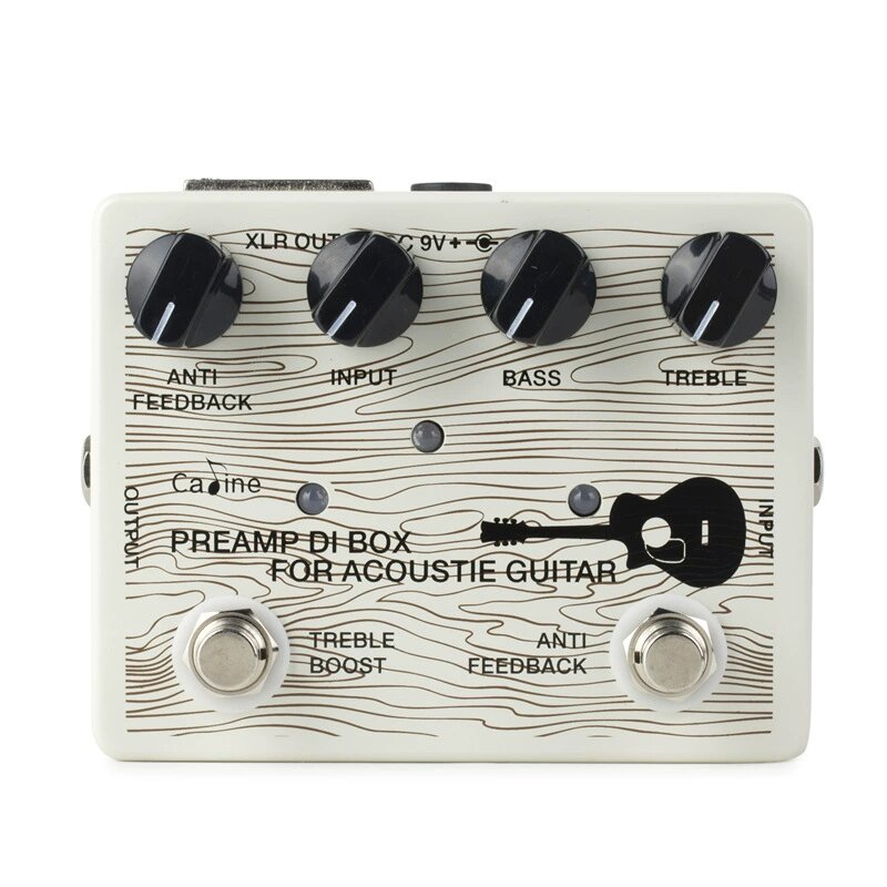 Преамп Caline PreAmp DI, для акустической и фолк-гитары