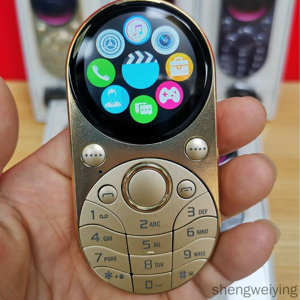 I15 mini GSM 2G мини-телефон с Bluetooth-картой Резервный мобильный телефон с двумя SIM-картами для детей и студентов (поддерживает русский язык)