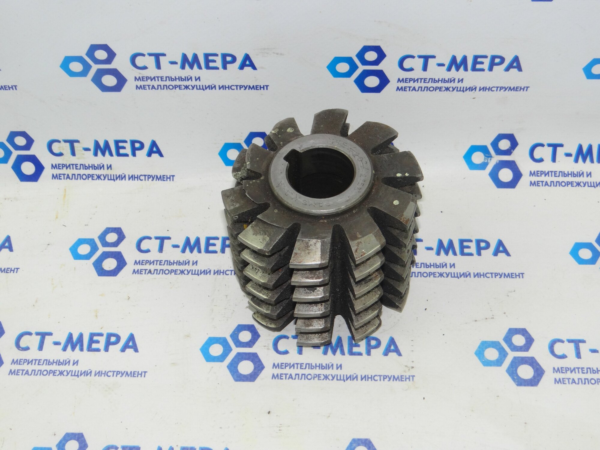 Фреза червячная модульная М4.5 20град. Р6М5 кл. А 2 58 (Р6М5 / Червячная модульная / 4,5 / А)