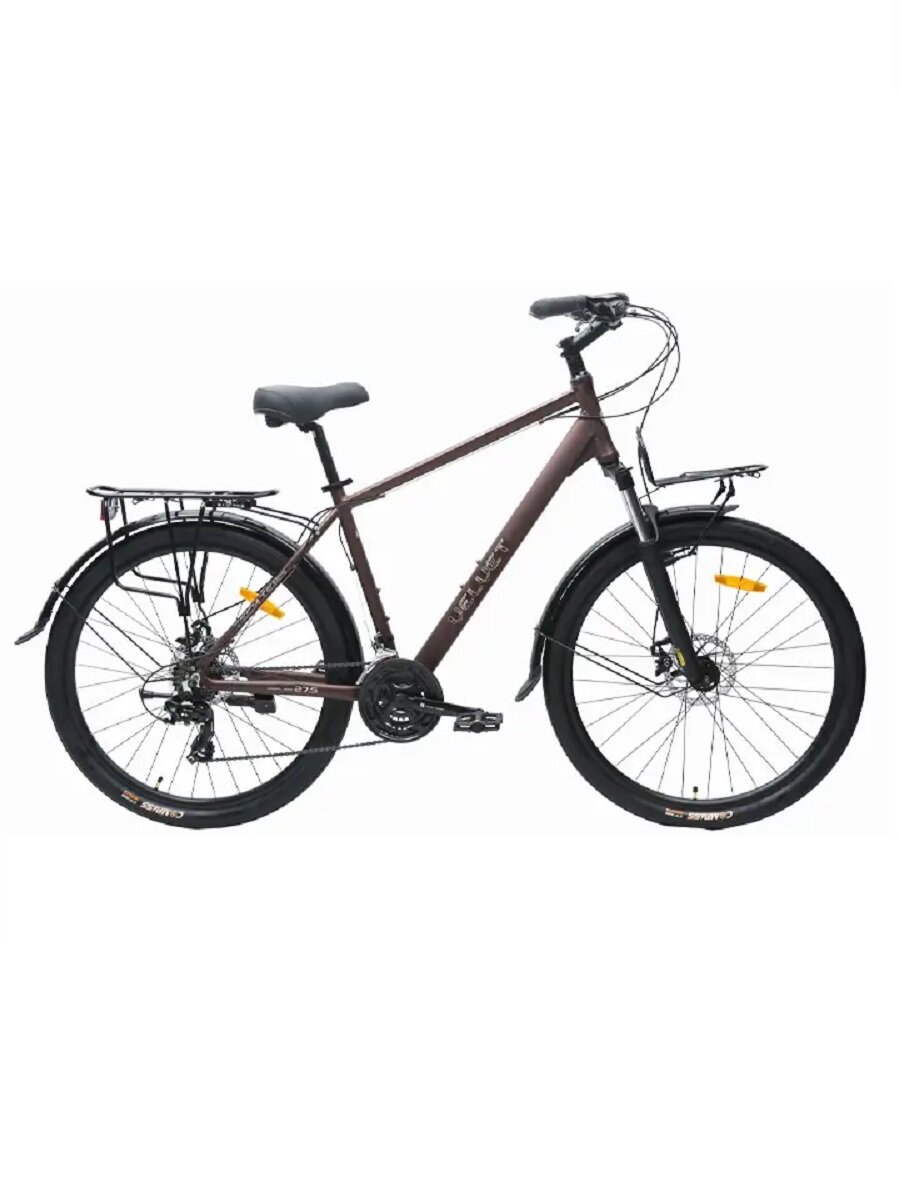 Велосипед Tech Team Velvet 29"x21 виски