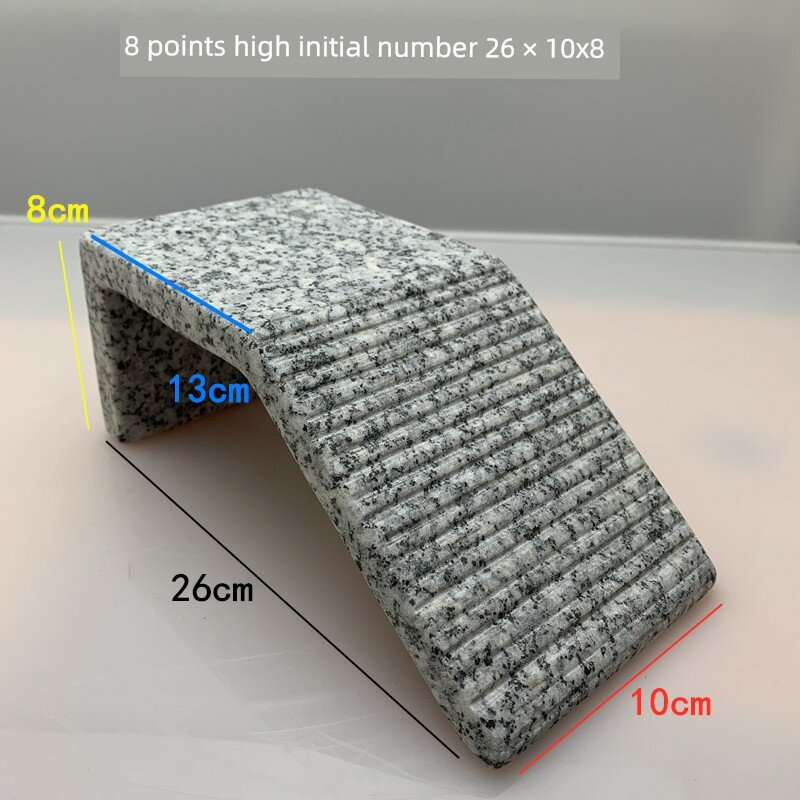 Платформа для грытья черепахи, платформа для грытья по камню, платформа для грытья из гранита, каменная лестница для