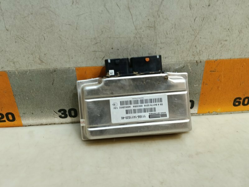 Б/У блок управления ДВС, мозги Блок управления двигателем Datsun On-Do 2016 464625 DATSUN арт. 111861411020