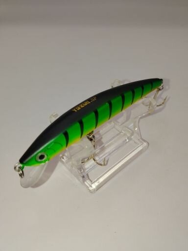 Воблер Yo-Zuri Crystal Minnow 90mm, 7,5g, suspending, 0.7-1.0m