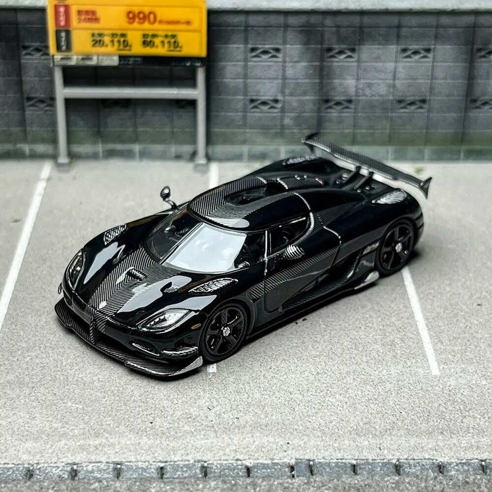 SC SmallcarART 1:64 Koenigsegg Agera RS Легковая модель автомобиля