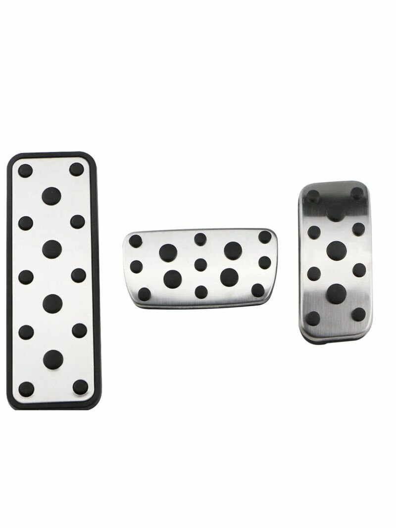 Комплект автомобильных педалей для Subaru Forester 2006-2018 XV 2012-2017 Impreza 2006-2015 Педали газа и тормоза, накладки для ног