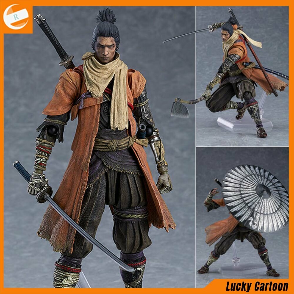 Фигурка Sekiro: Тени умирают дважды Иссин Ашина / Sekiro: Shadows Die Twice Isshin Ashina Figma483-DX (15cm)