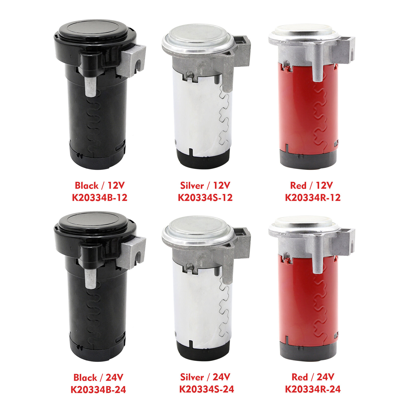 12-вольтовый воздушный компрессор для автомобилей, грузовиков, фургонов, комплект воздушного звукового сигнала, прочный и портативный, подходит для лодок, яхт, поездов.