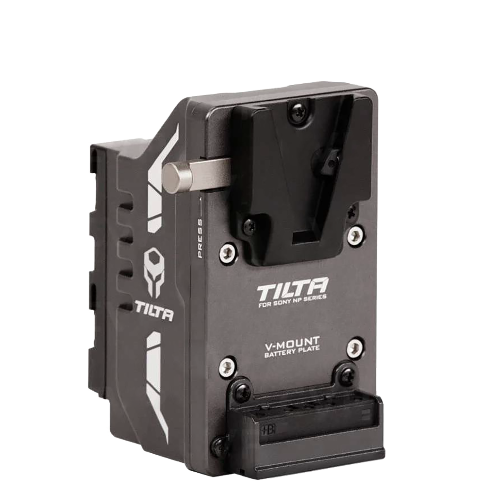 Адаптер аккумулятора Tilta NP-F/V-Mount Type I для Z CAM (Tilta Gray) TA-ABP-G