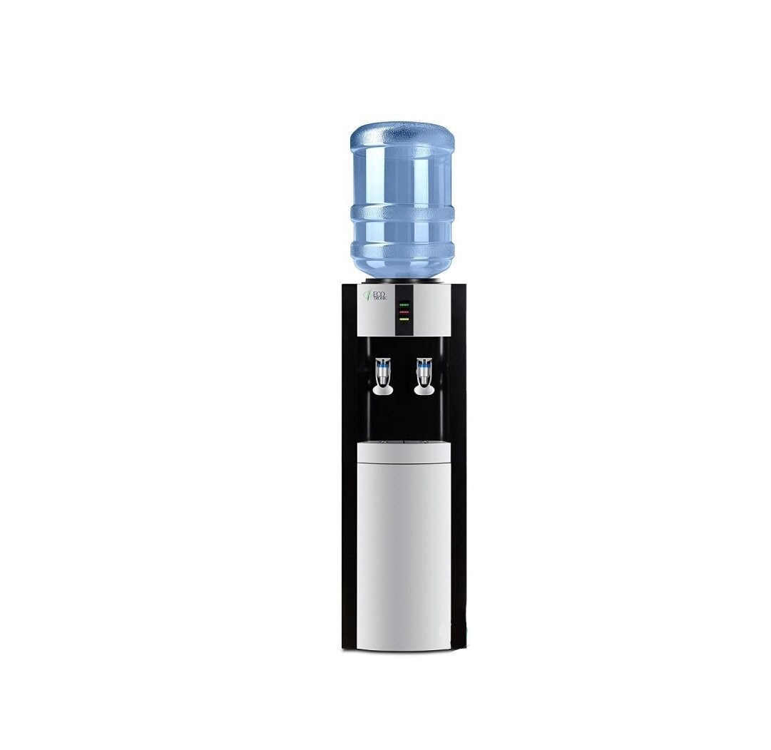 Кулер для воды Ecotronic V21-LWD black-silver