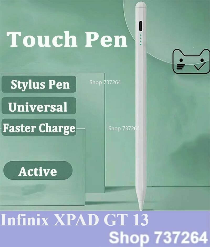 Infinix XPAD GT 13 Планшетный компьютер, дюйма Универсальный Стилус для телефона и планшета / Для рисования