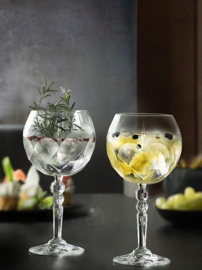 Фужеры для вина 580мл, 6 штук RCR, Alkemist GIN TONIC GOBLET
