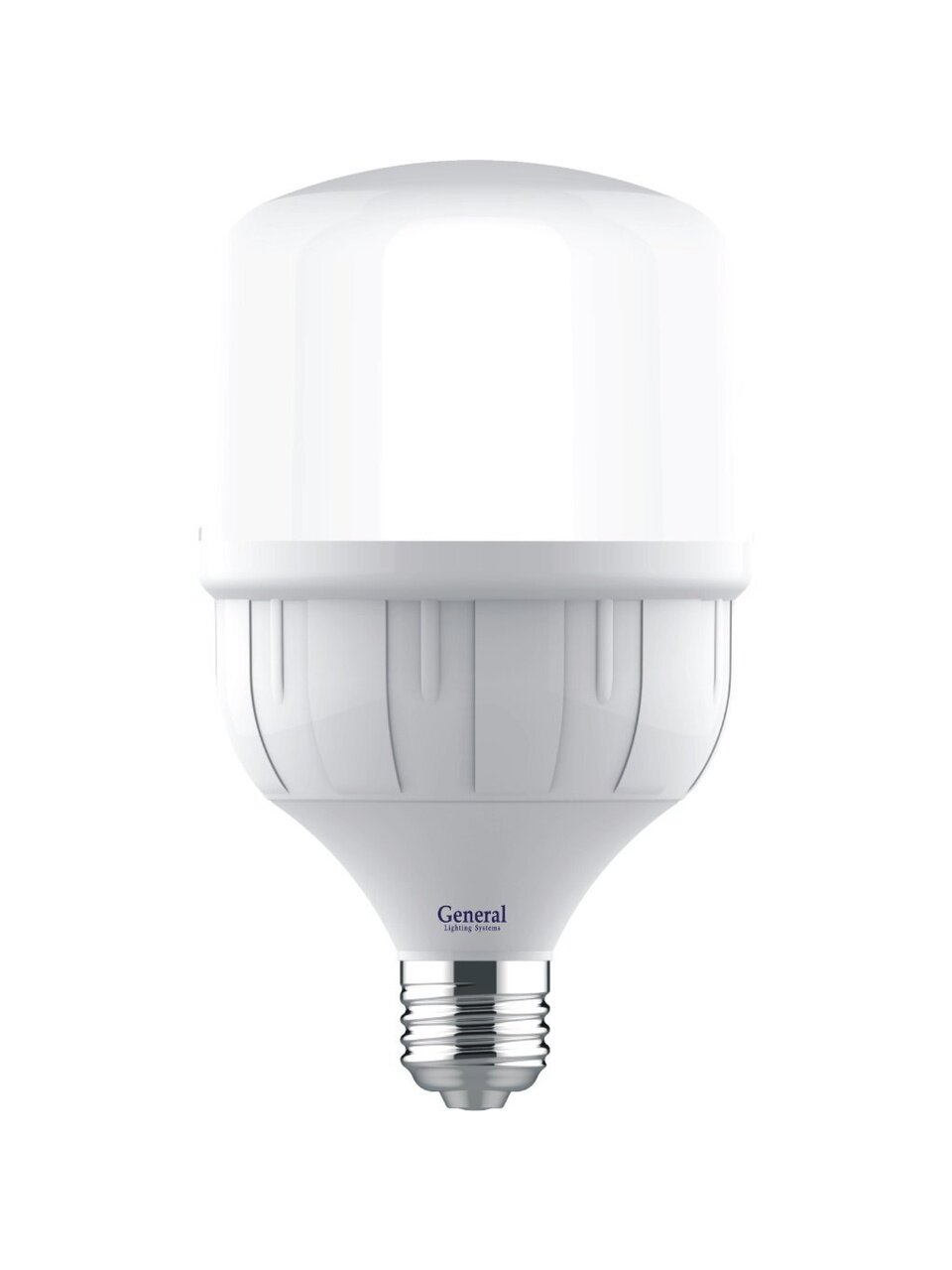 Лампа светодиодная E27, 40 Вт, 230 В, 6500 К, свет холодный белый, General Lighting Systems, GLDEN-HPL, высокомощный