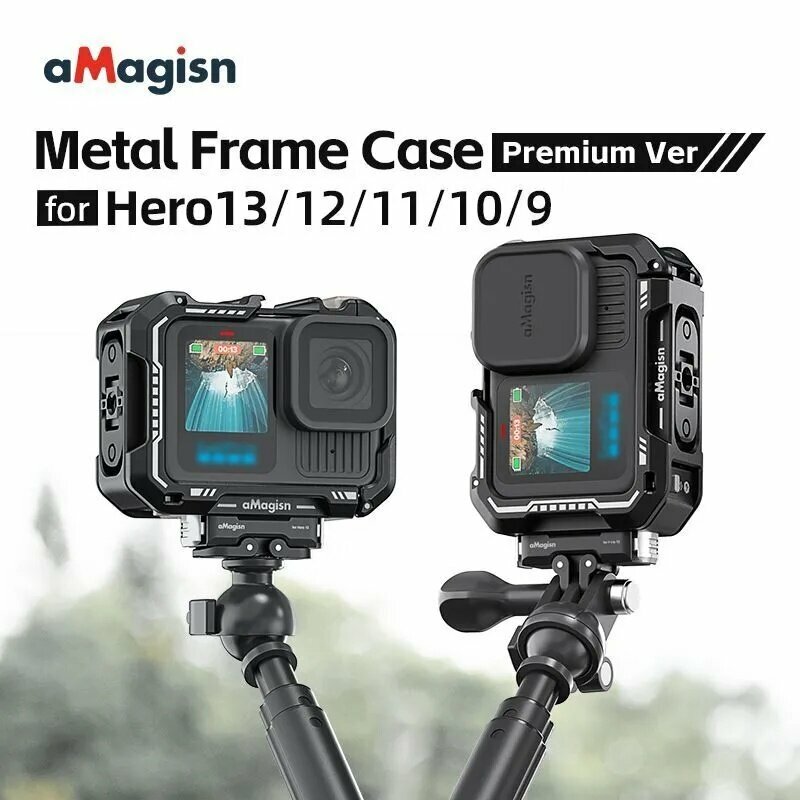 GoPro Hero 13 Металлическая кроличья клетка Высокий уровень