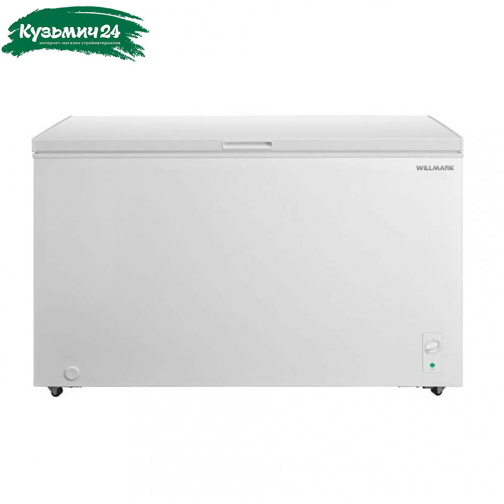 Морозильный ларь Willmark CF-479IW, объем 390 л, цвет белый, ручная разморозка