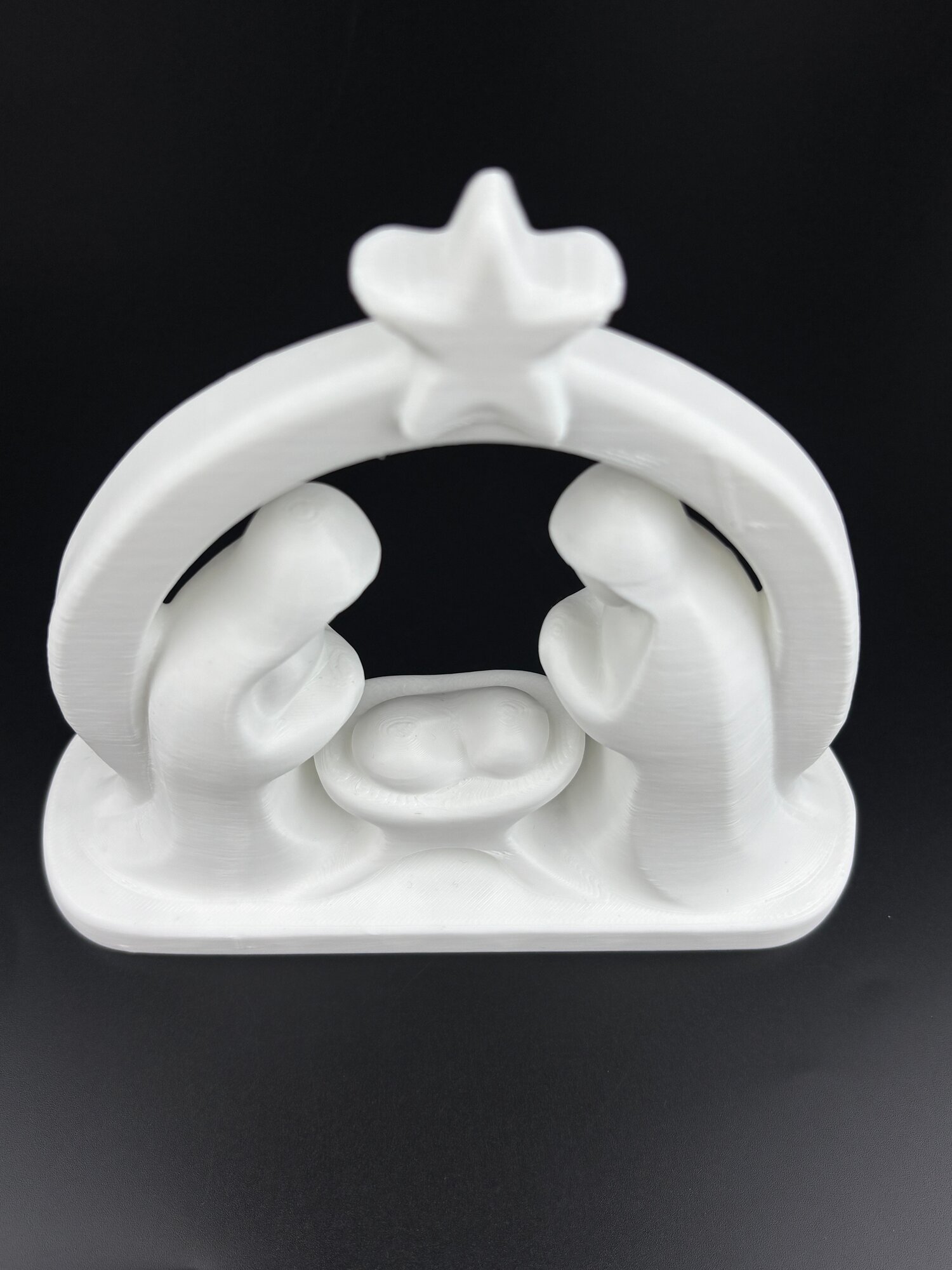 Рождественская сцена минималистский декор, для любого интерьера