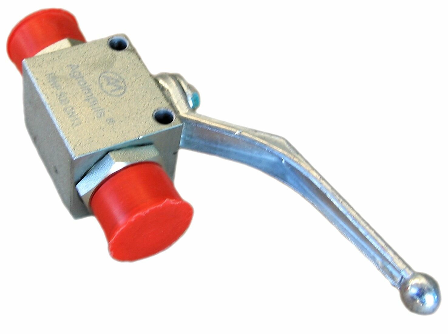 Кран шаровый, гидравлический, двухходовой, М27х1.5хМ27х1.5, для трактора ДТ-75