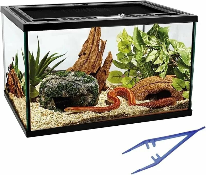 Xiaomi YouPin Террариум для хамелеона, паука, эублефара, 30*30*20 см