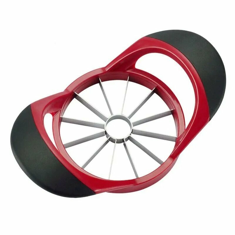 Яблокорезка с нержавеющими лезвиями; Слайсер для нарезки яблок, груш и овощей на 12 долек