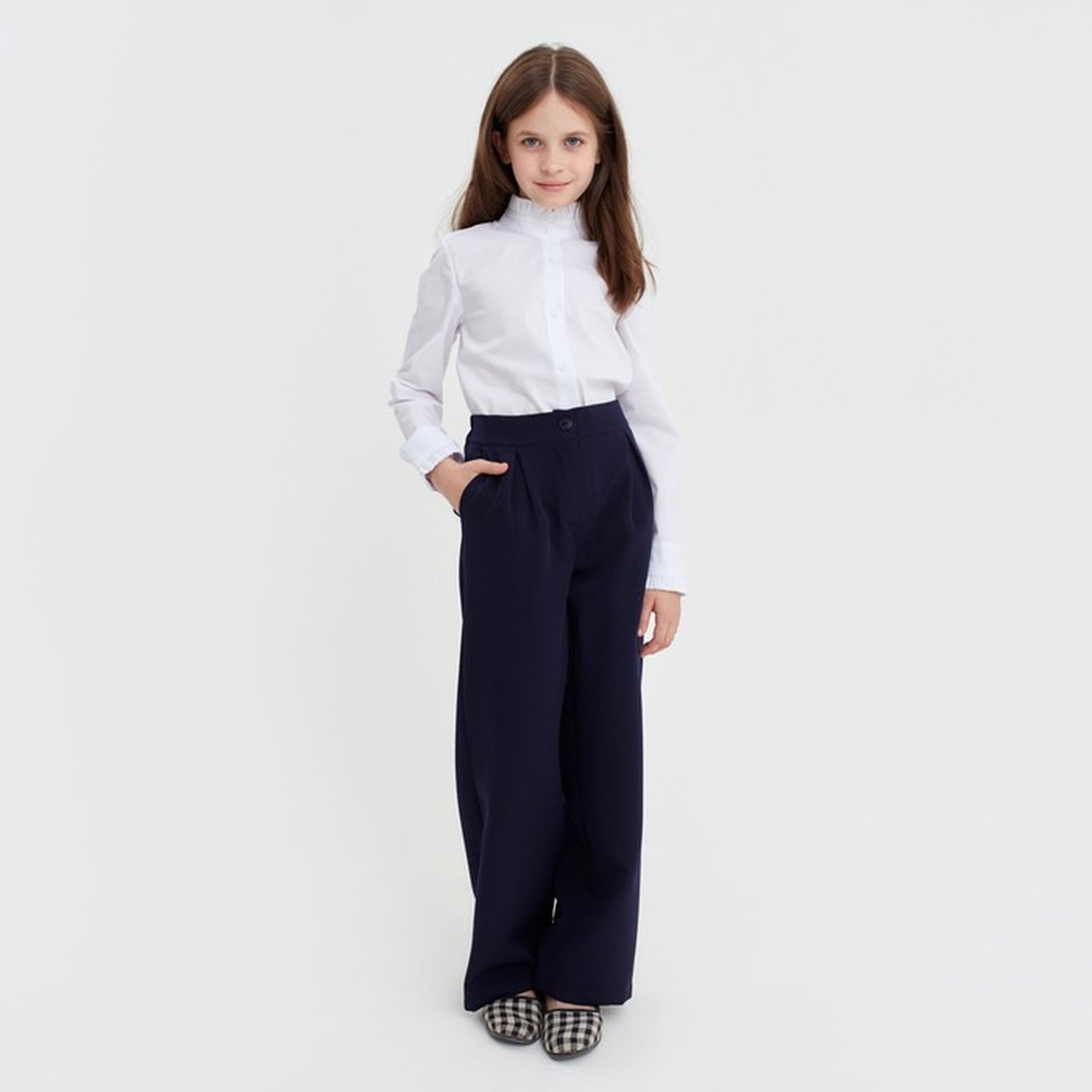 Брюки классические