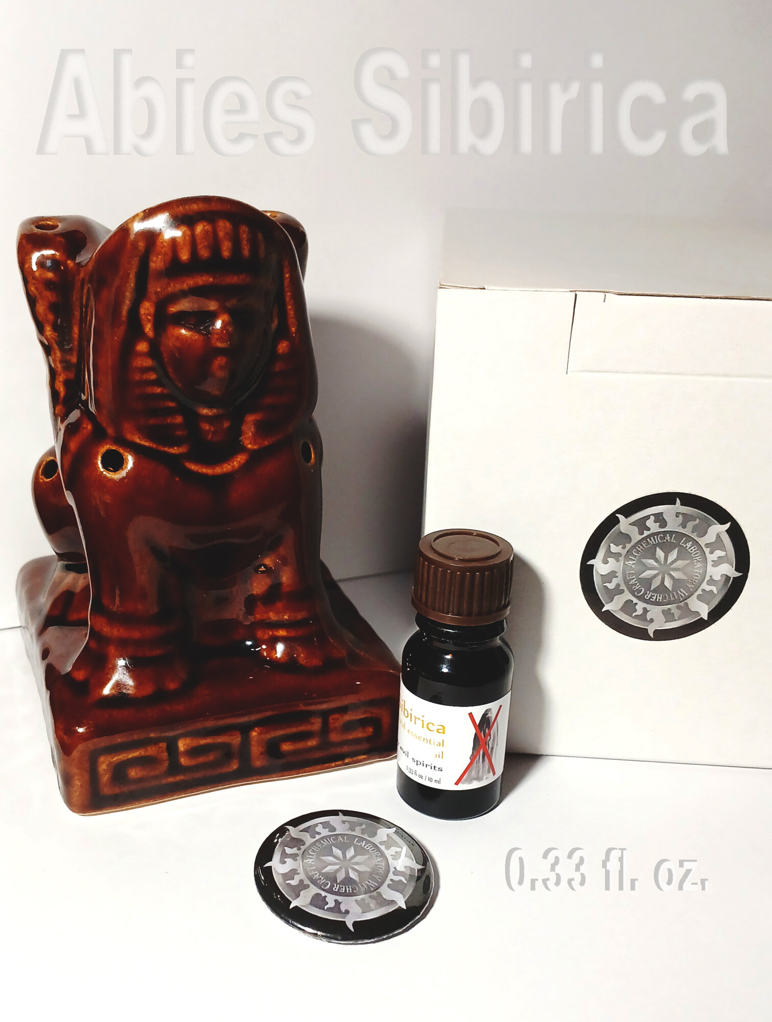 Натуральное (концентрат) эфирное масло пихты Abies Sibirica для бани/сауны и автомобиля, 10 мл.