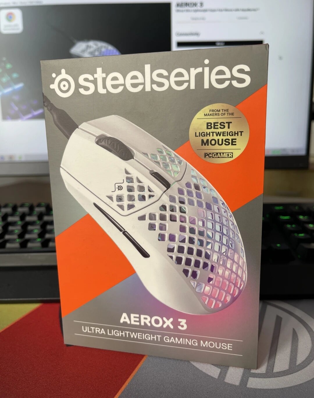 SteelSeries Aerox 3 проводная игровая мышь With Retail Box