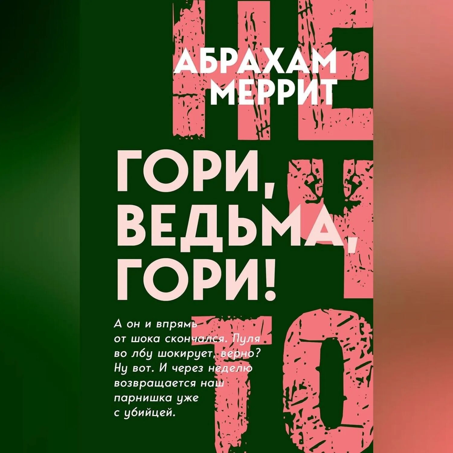 Гори, ведьма, гори! [Аудиокнига]