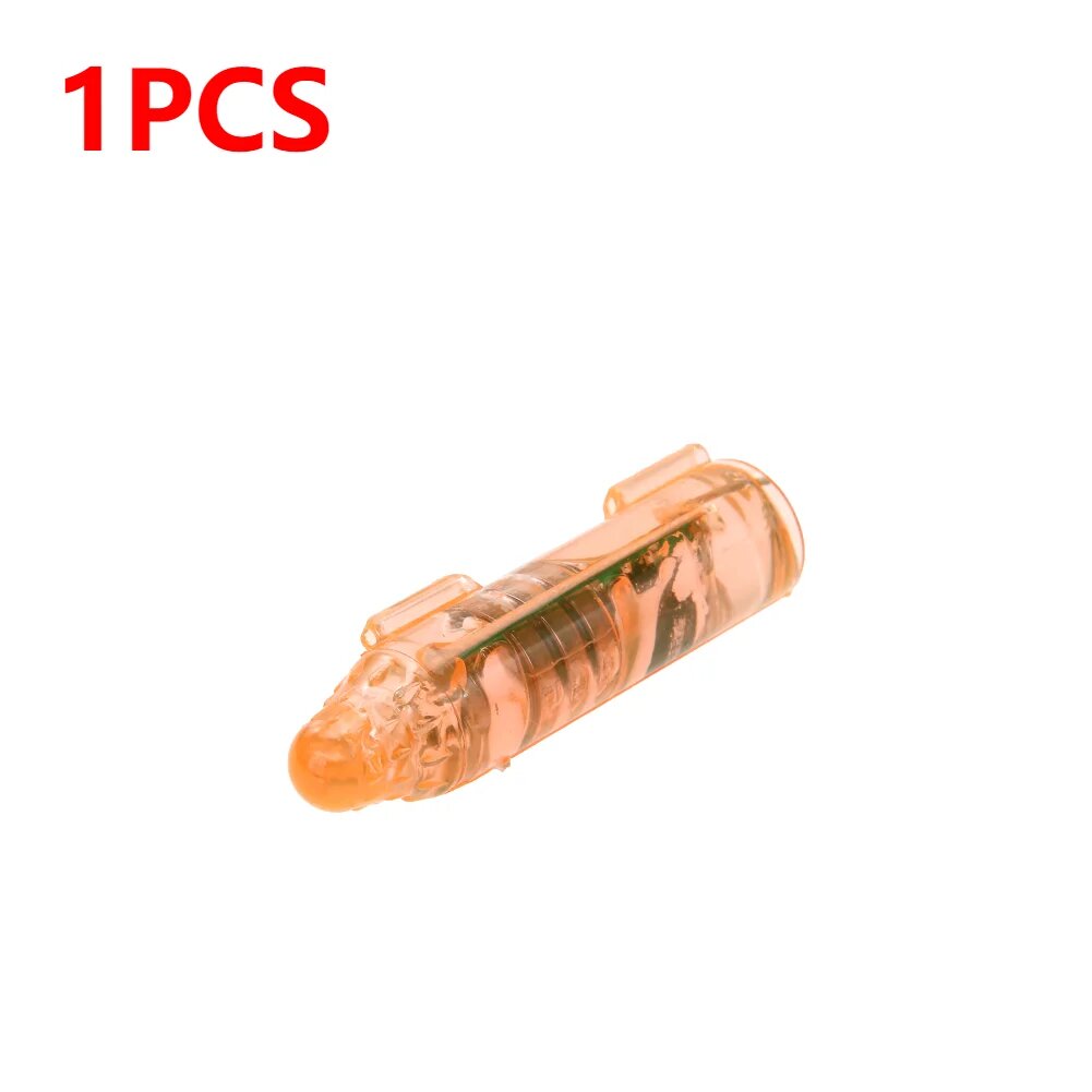 Подводный индикатор для рыбалки LED, пластик, 1/2 шт. Бежевый, Orange 1pcs