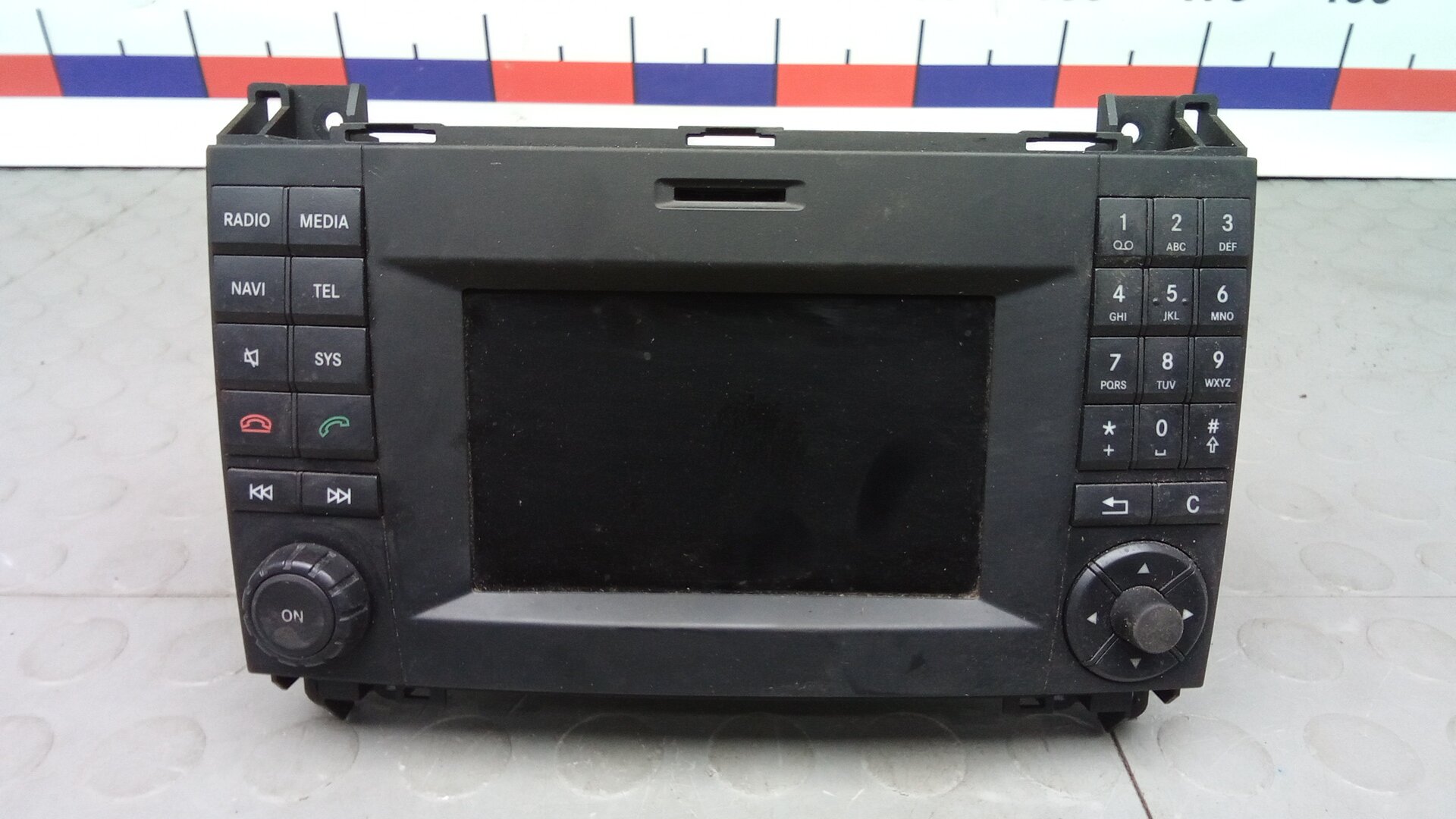 Магнитола VOLKSWAGEN CRAFTER 1