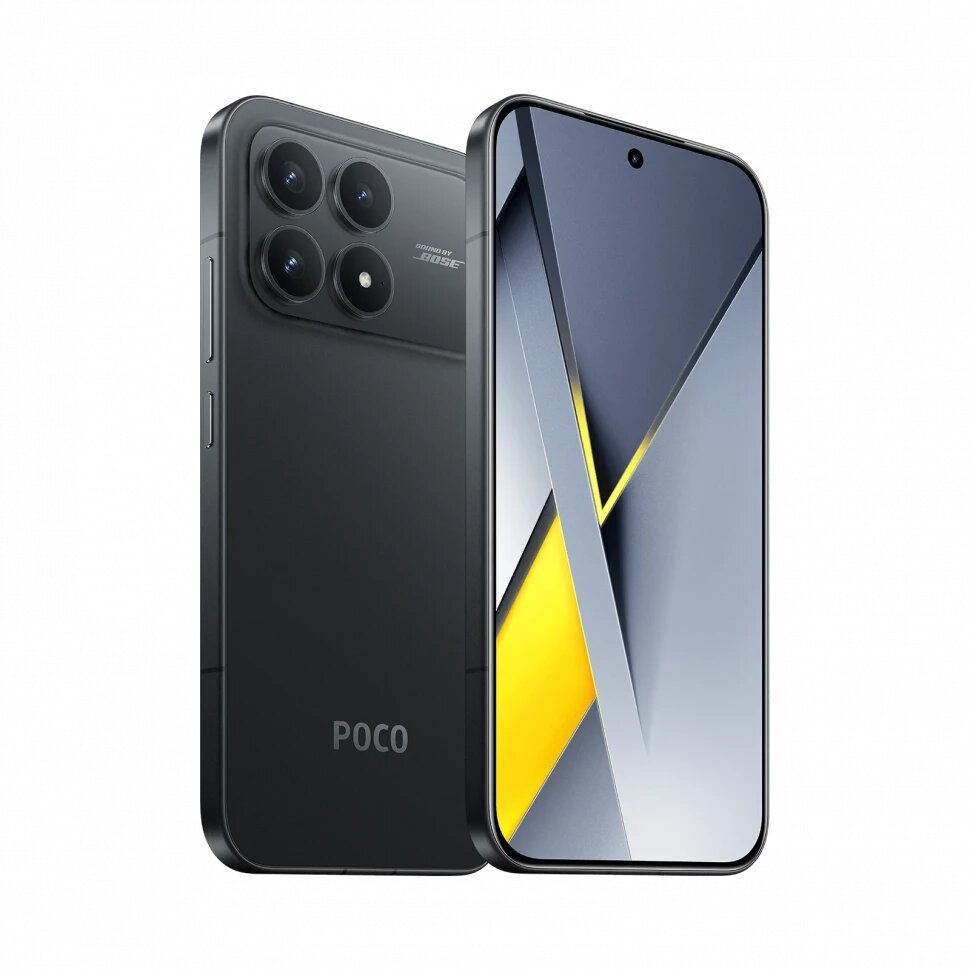 Смартфон Xiaomi POCO F8 Pro 12Gb/512Gb Black