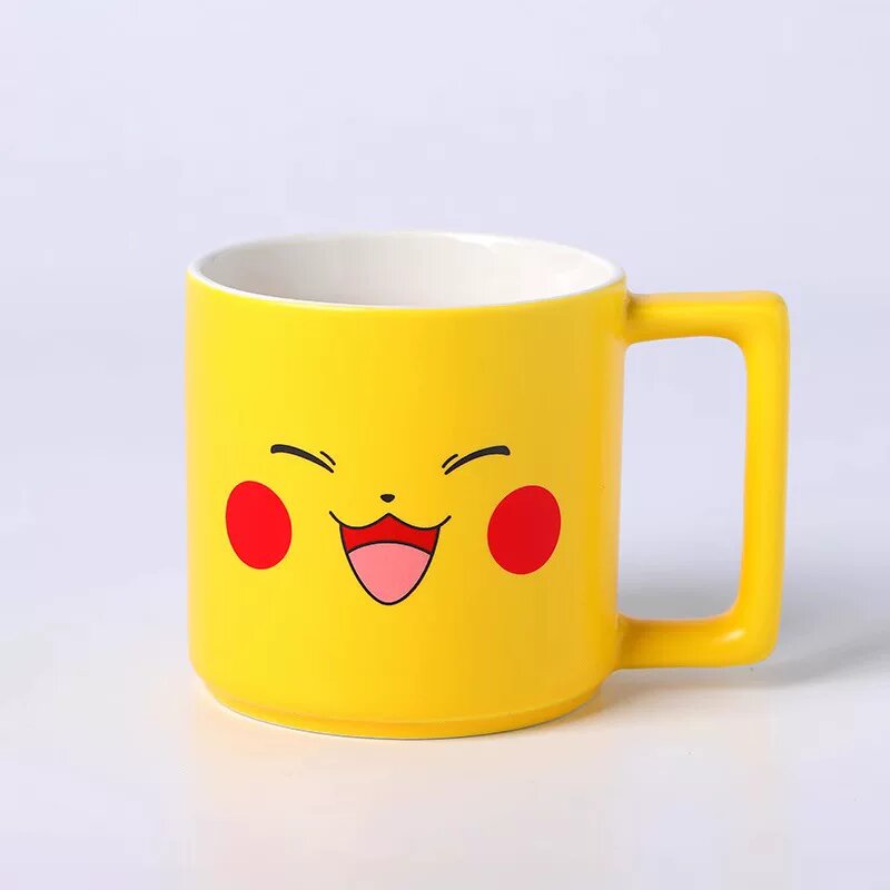Керамическая кружка, офисная чашка для молока, домашняя милая кофейная чашка, чашка для воды, простая чашка для пары