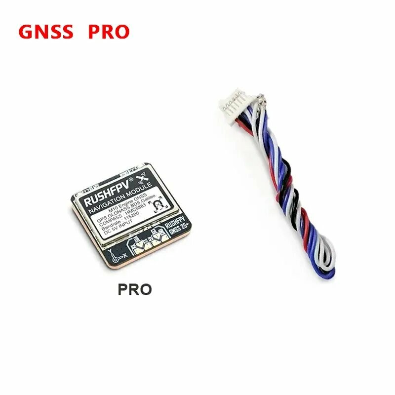 Антенный GPS модуль GNSS PRO с компасом 25х25 для