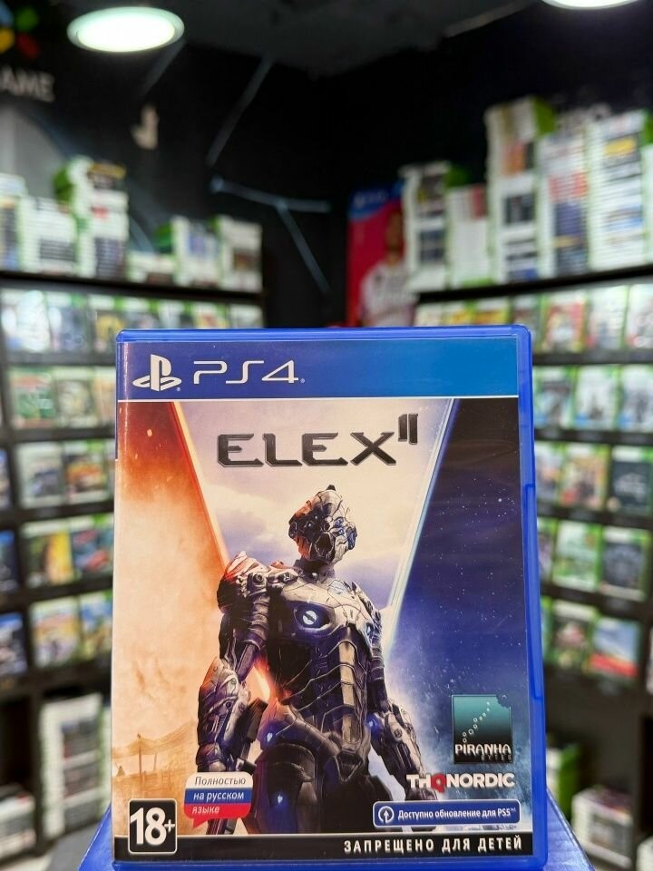 Игра ELEX II PS4 (Box)