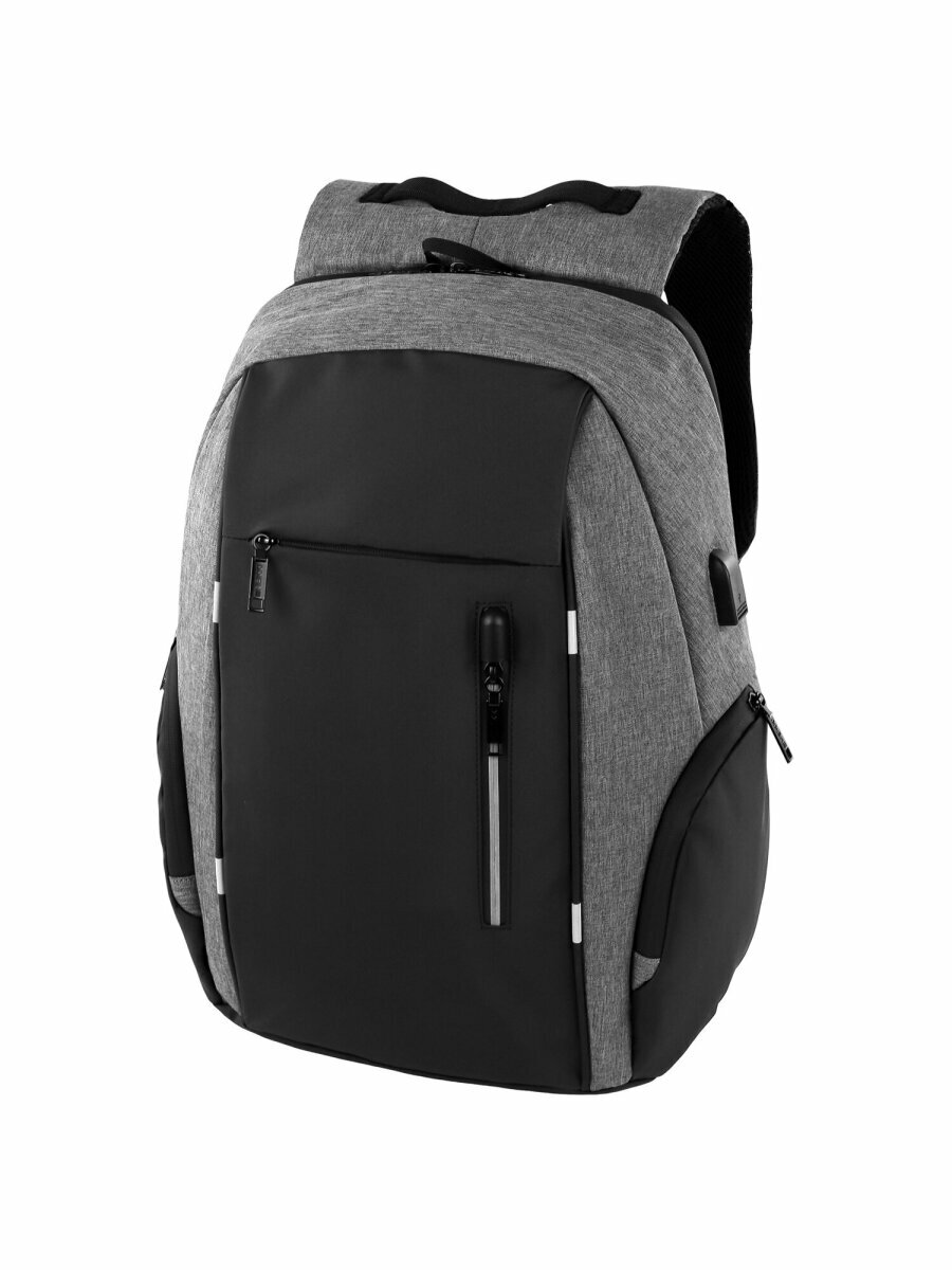 Рюкзак женский мужской, школьный спортивный городской, для подростка, отделение для ноутбука, 46x32x16см, Heikki, 273890