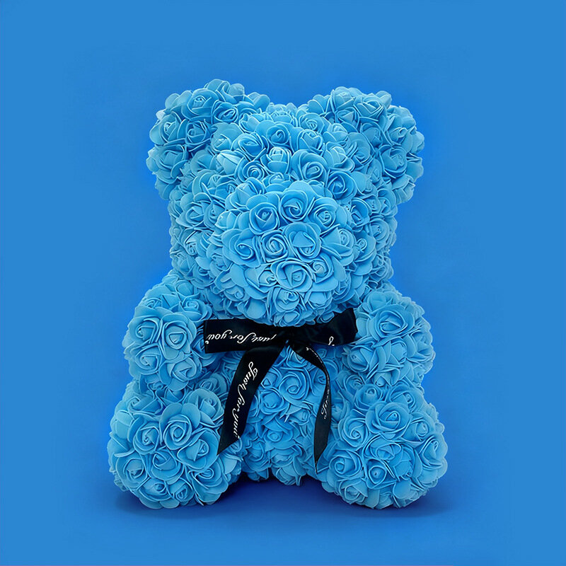 Стабилизированные цветы, розы, мишки, китайские подарки на День святого Валентина для подруг, подарки на день рождения лучшим подругам, букеты, креативные куклы