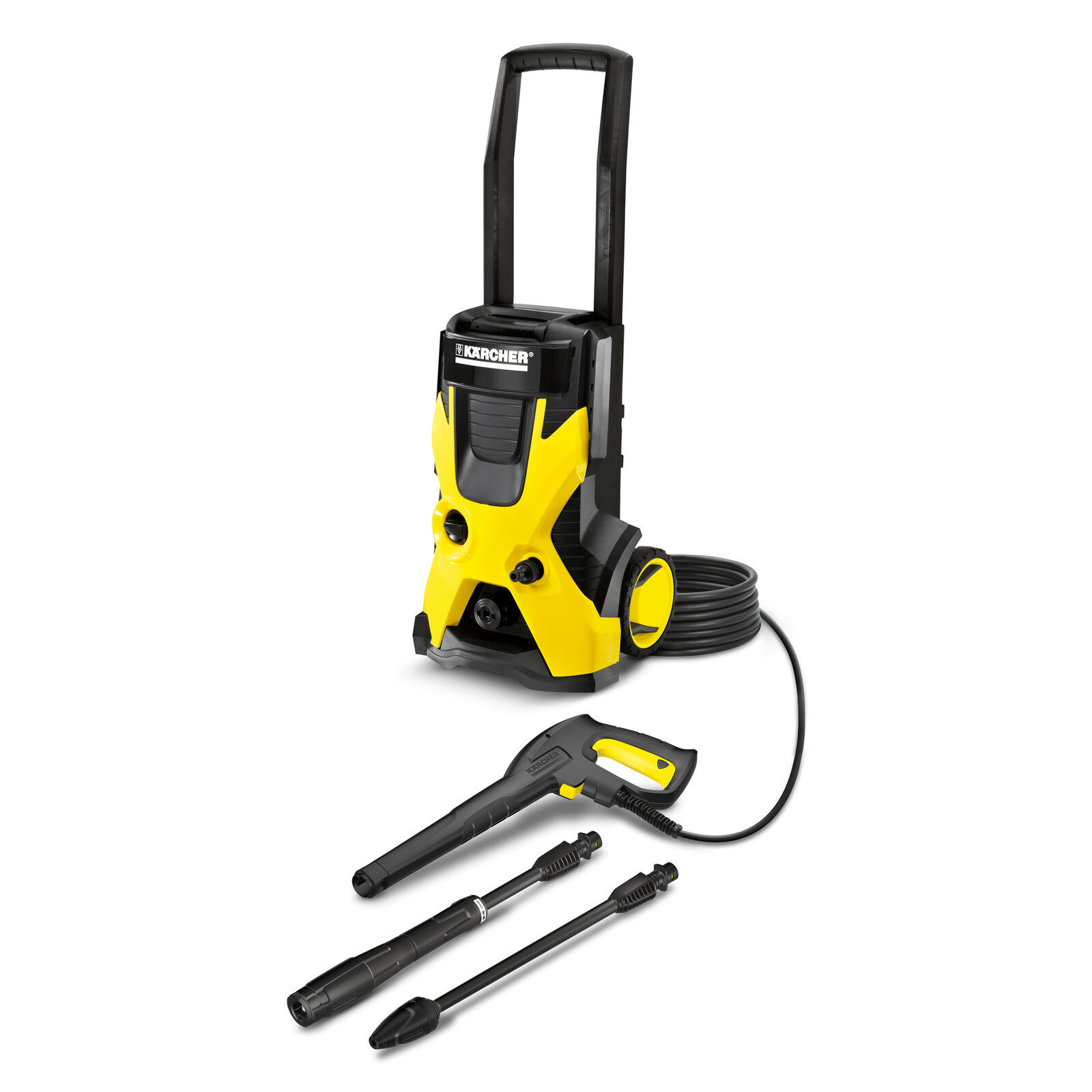 Мойка высокого давления Karcher K5 Basic, с грязевой фрезой, давление 145 бар, 2.1 кВт, 1.180-580.0